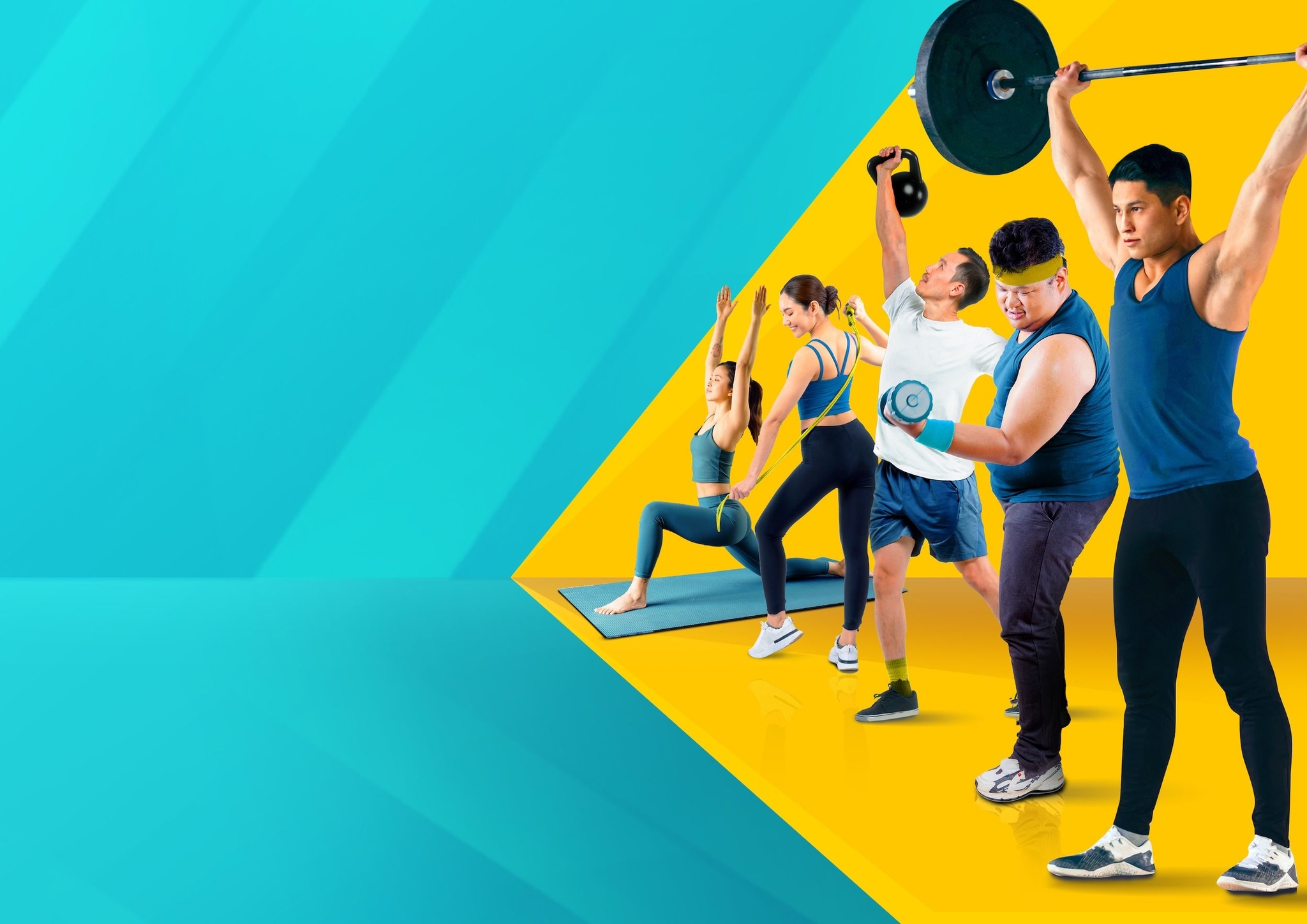 Gym & Fitness Center Premium Harga Terjangkau - FIT HUB