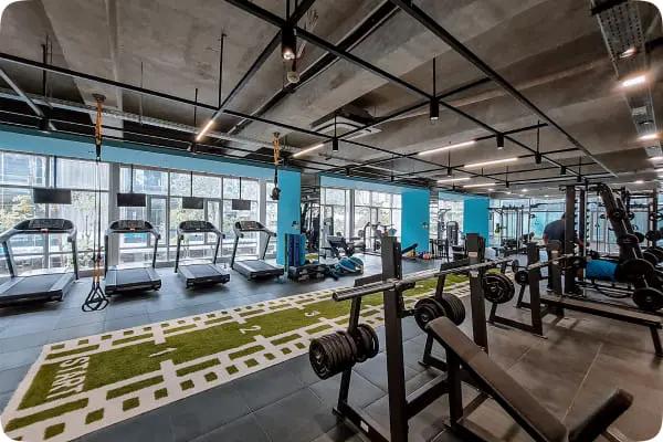 Gym & Fitness Center Premium Harga Terjangkau - FIT HUB