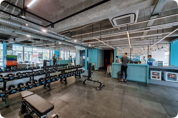 Gym & Fitness Center Sunter Jakarta Utara - FIT HUB