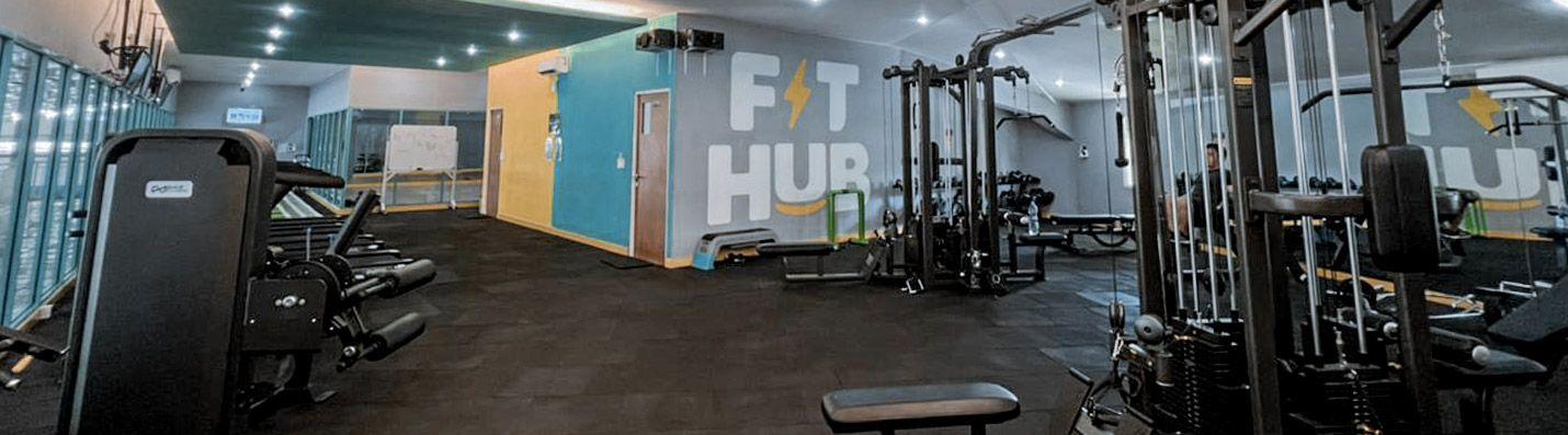 Gym & Fitness Center Darmo Surabaya - FIT HUB