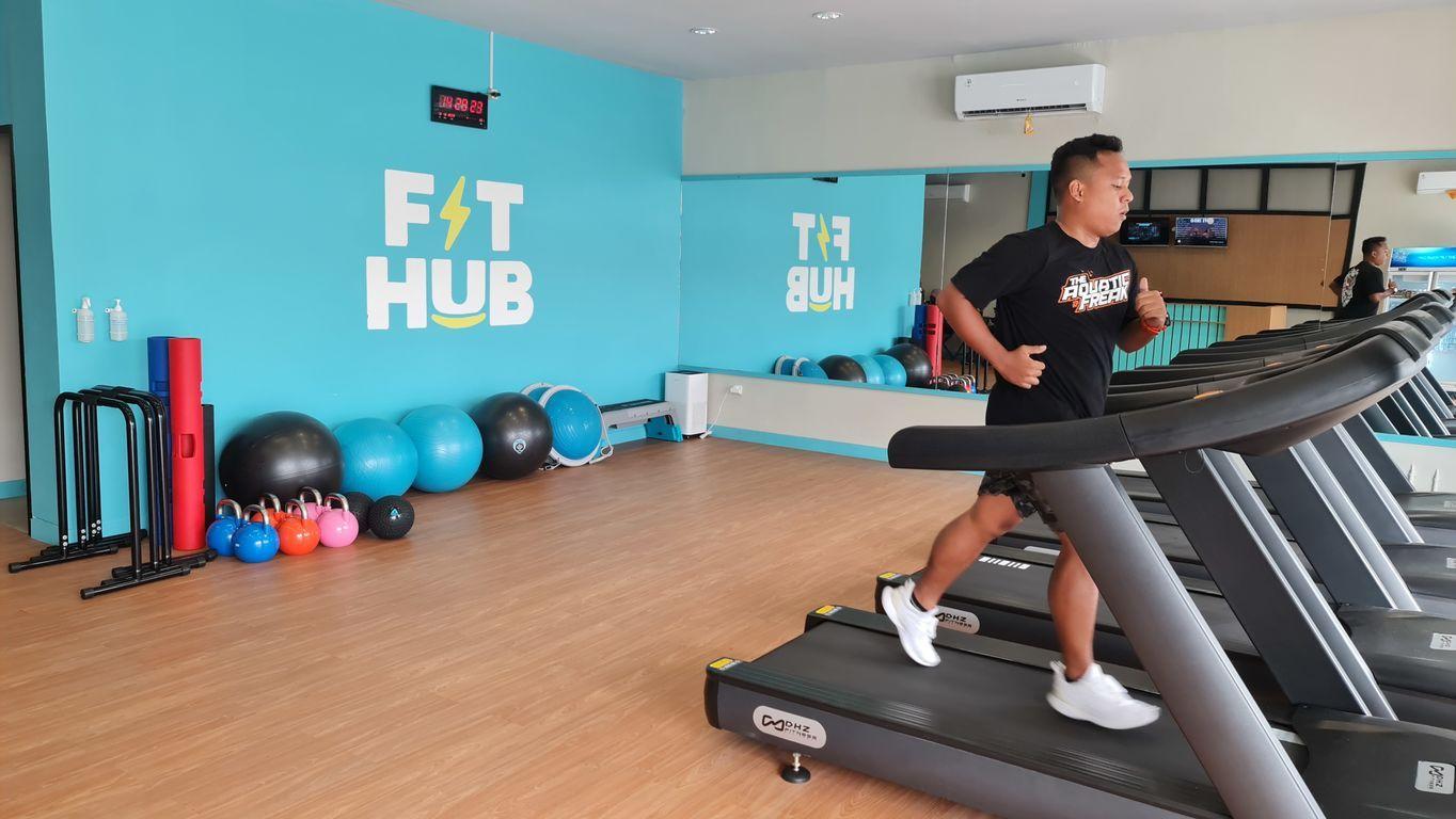 Gym & Fitness Center Gading Serpong Tangerang Selatan - FIT HUB