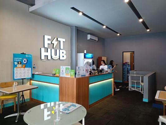 Gym & Fitness Center Greenville Jakarta Barat - FIT HUB