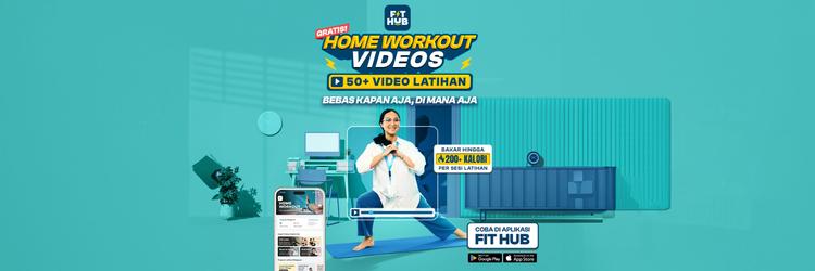 Home Workout Videos di FIT HUB