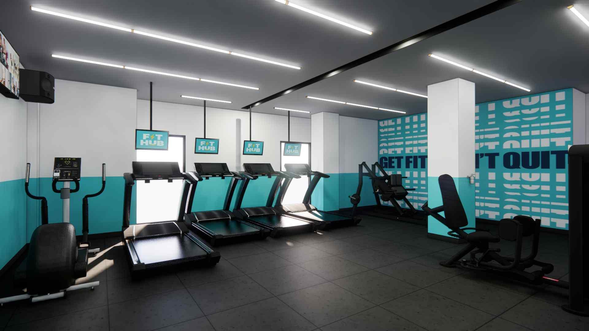 Gym & Fitness Center Maspion Plaza Kemayoran Jakarta Pusat - FIT HUB