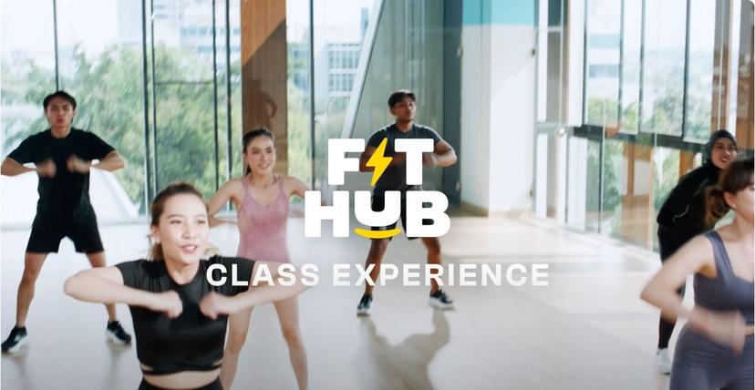 Gym & Fitness Center Premium Harga Terjangkau - FIT HUB