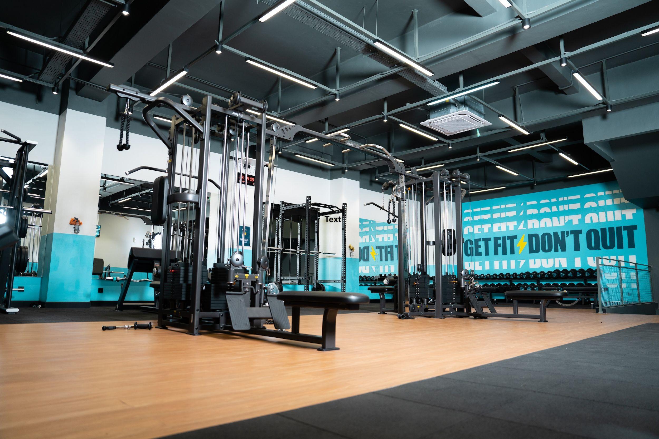 Gym & Fitness Club Gejayan Yogyakarta - FIT HUB